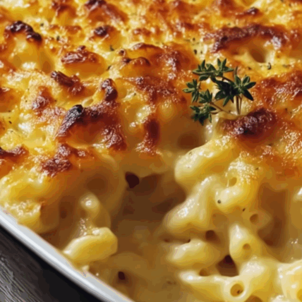 Good Old Fashion Mac and Cheese – Best Baked Recipe - recipe maestro