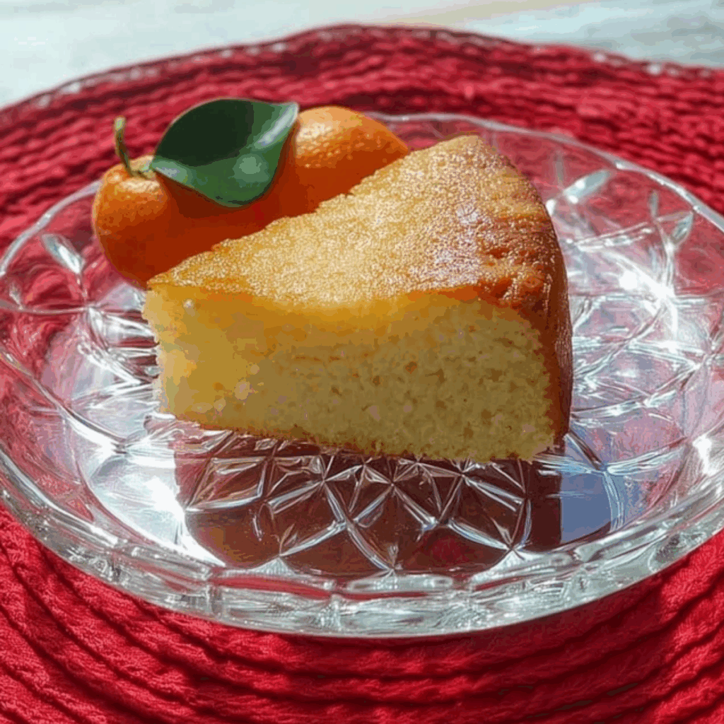 Mandarin Cake – Best Moist Citrus Cake Recipe - recipe maestro