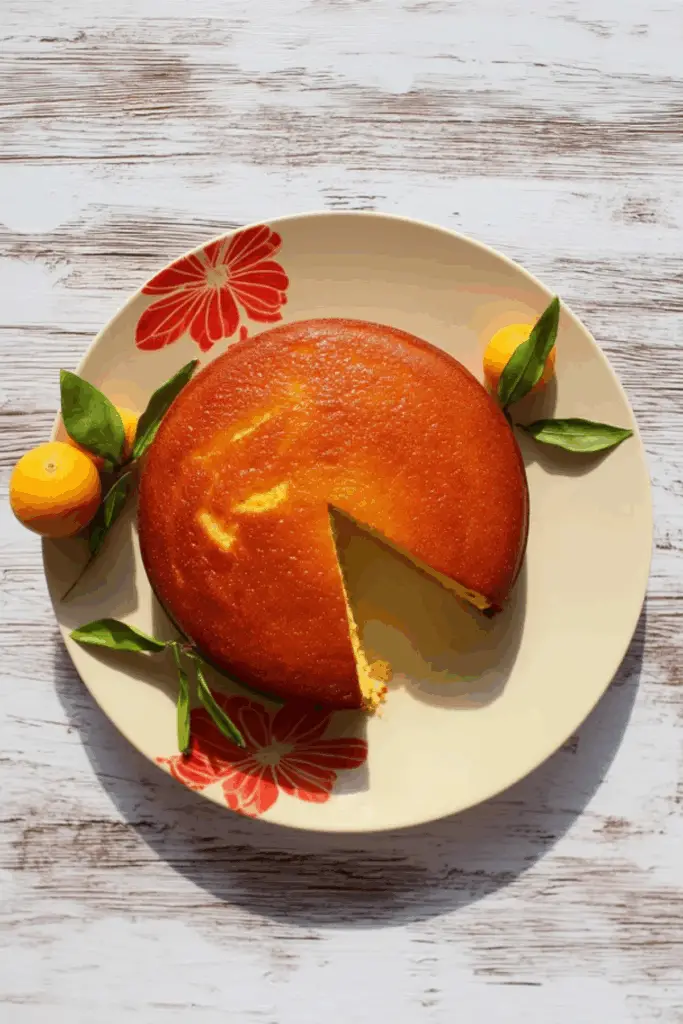 Mandarin Cake – Best Moist Citrus Cake Recipe - recipe maestro