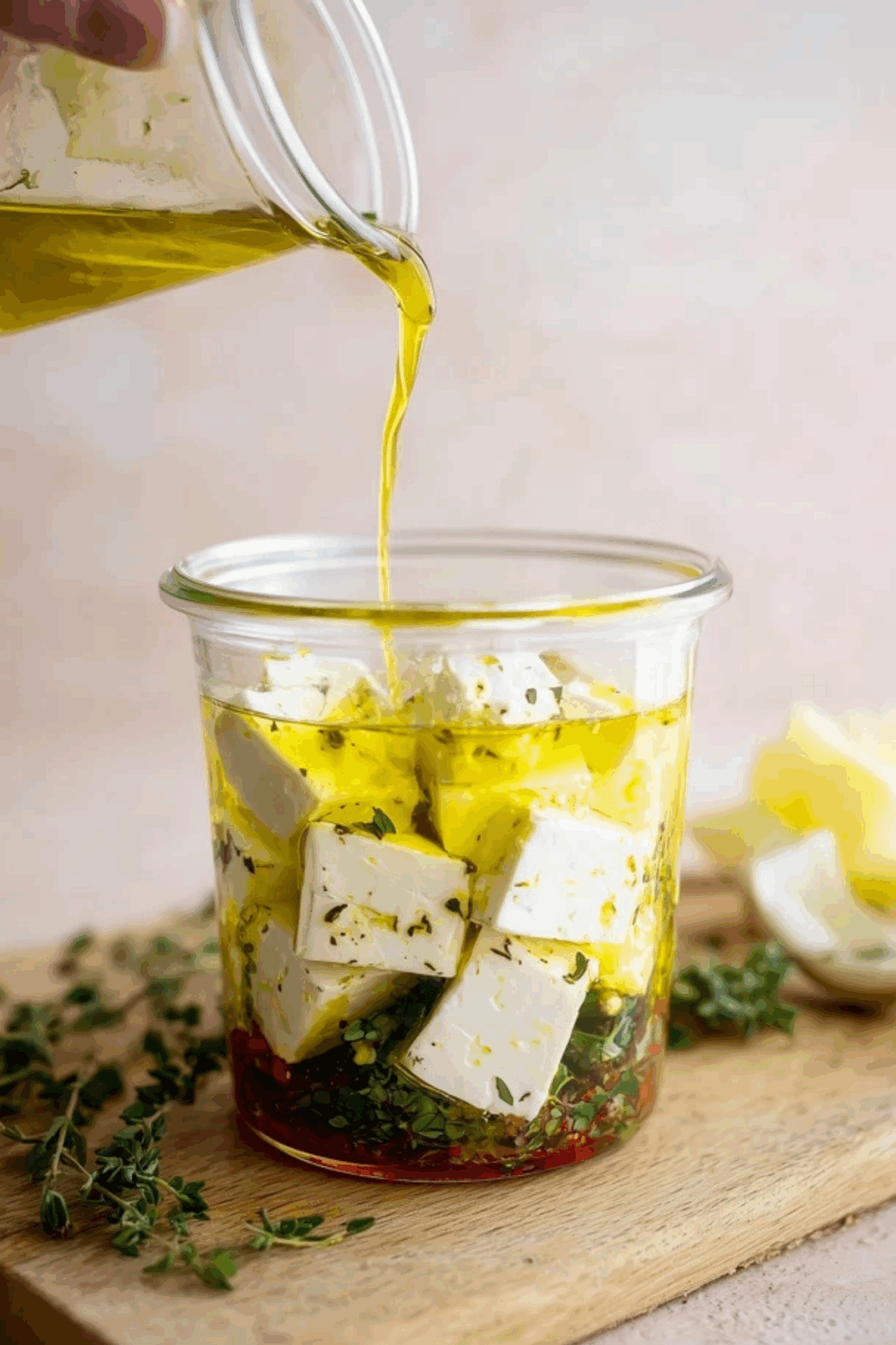 Marinated Feta – Bold Flavor - recipe maestro