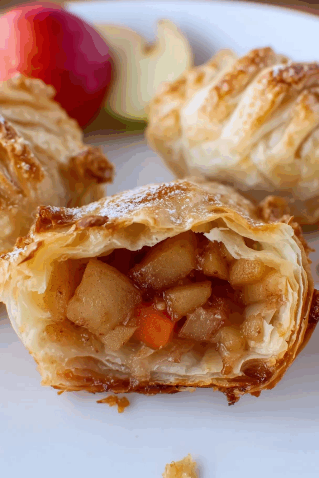 Mini Apple Pies With Puff Pastry - recipe maestro