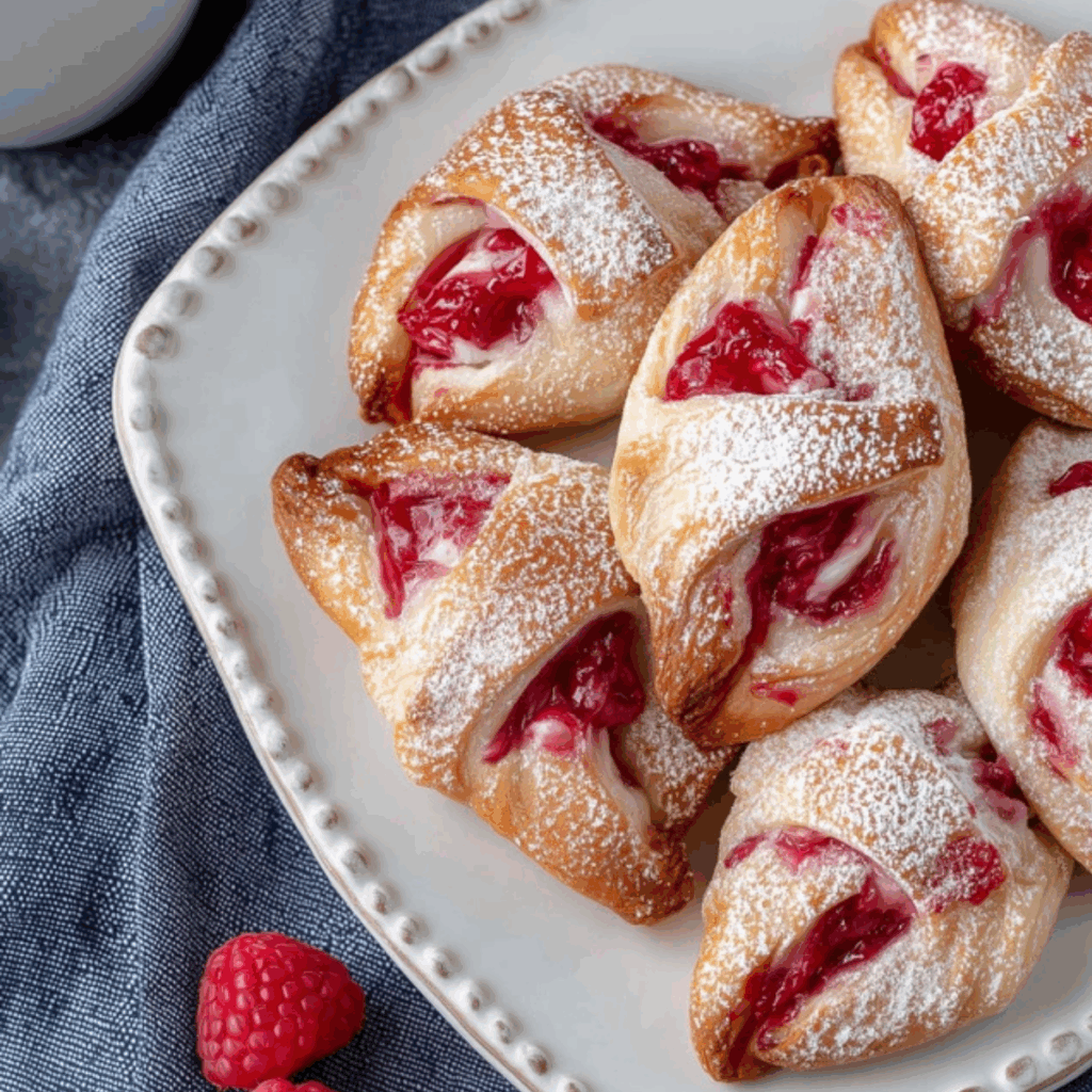 Raspberry Danish – Easy Recipe - recipe maestro