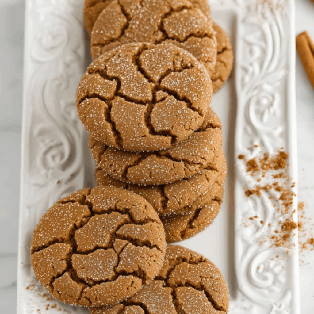 Soft Gingerbread Cookies - Perfectly Chewy and Spiced - recipe maestro
