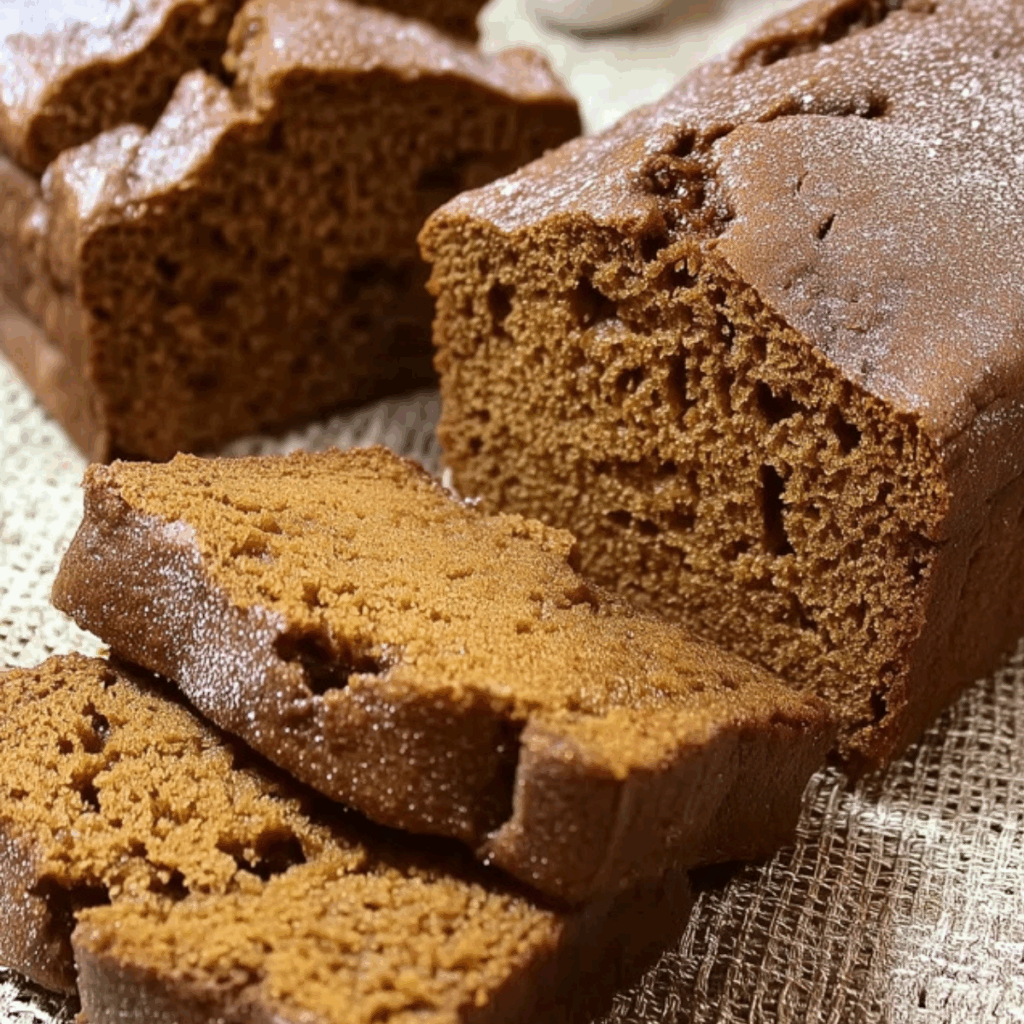 Traditional Gingerbread Loaf – Best Holiday Recipe - recipe maestro
