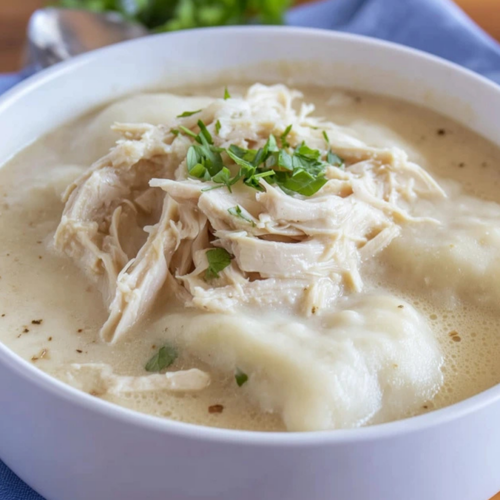 Chicken and Dumplings – Easy Recipe for Cozy Comfort - recipe maestro