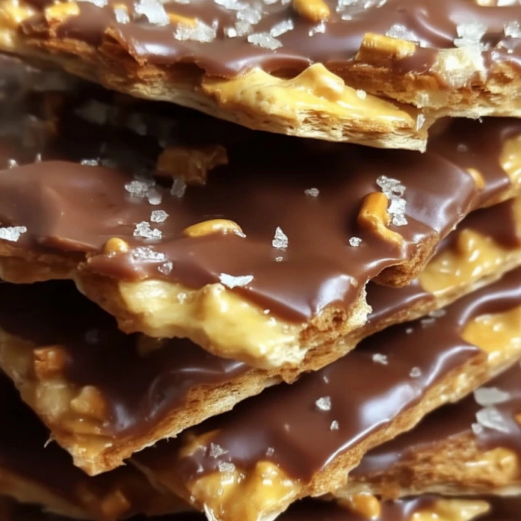 Cracker Candy – Best Toffee Recipe - recipe maestro