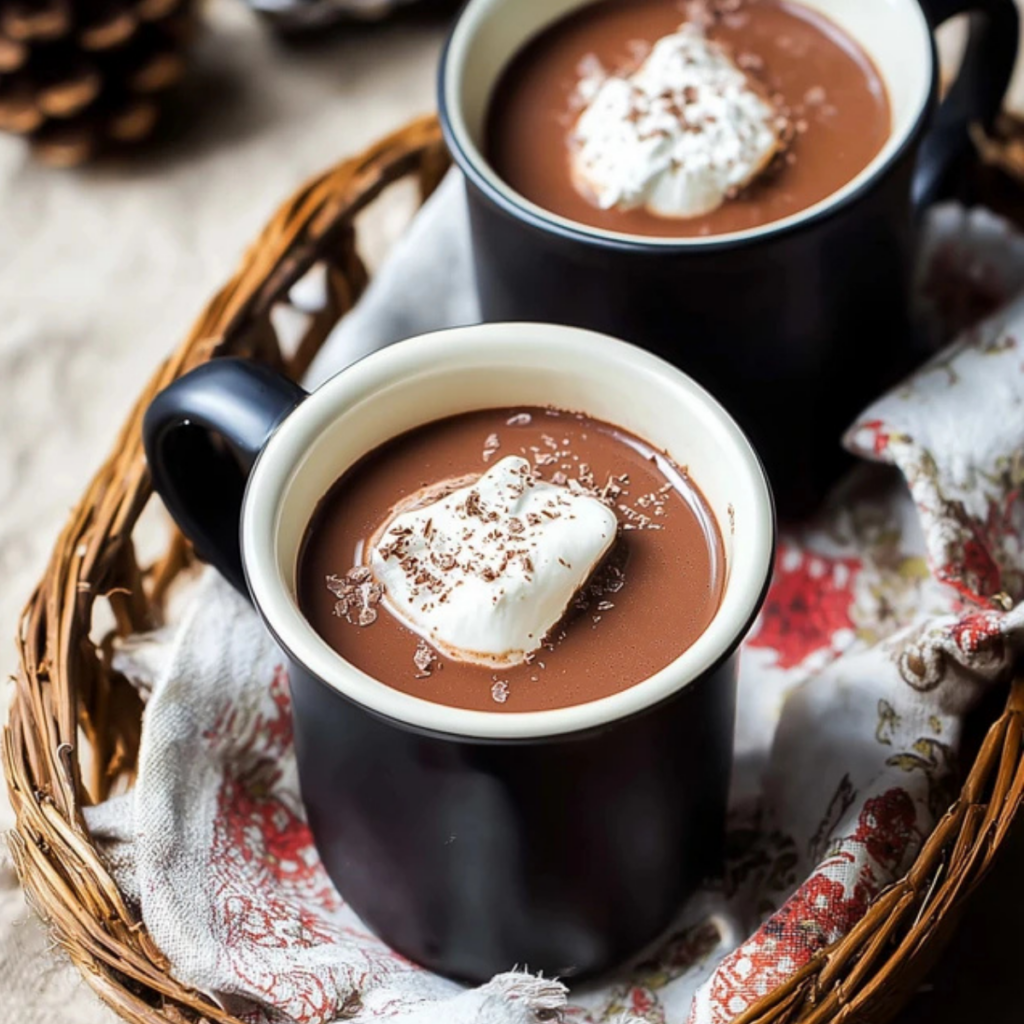 French Hot Chocolate – Best Creamy Recipe - recipe maestro