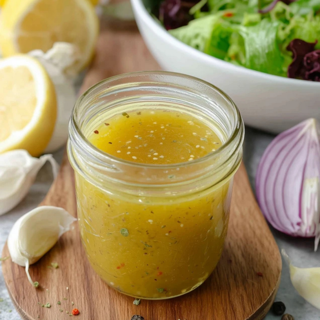Lemon Vinaigrette Salad Dressing – Easy, Fresh & Better Than Bottled ...