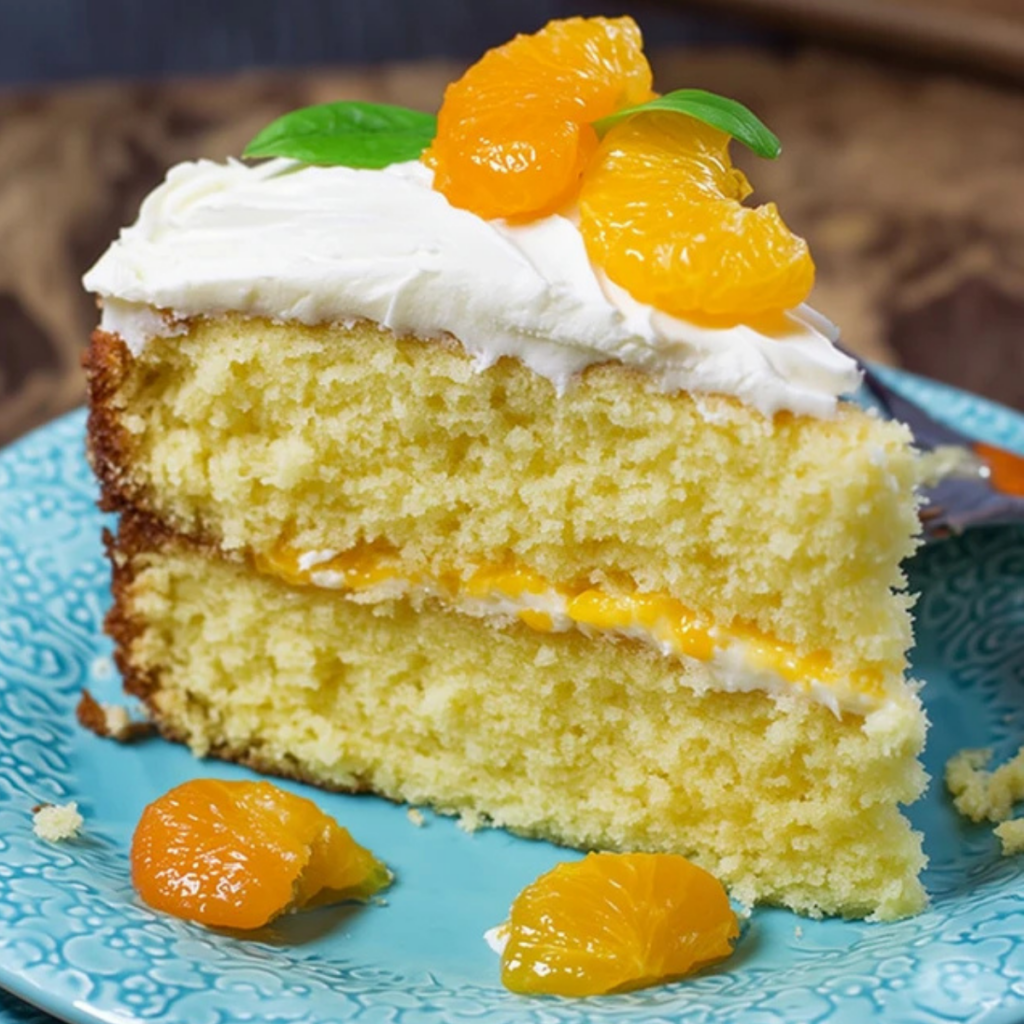 Mandarin Orange Cake – Easy & Moist Southern Favorite - recipe maestro