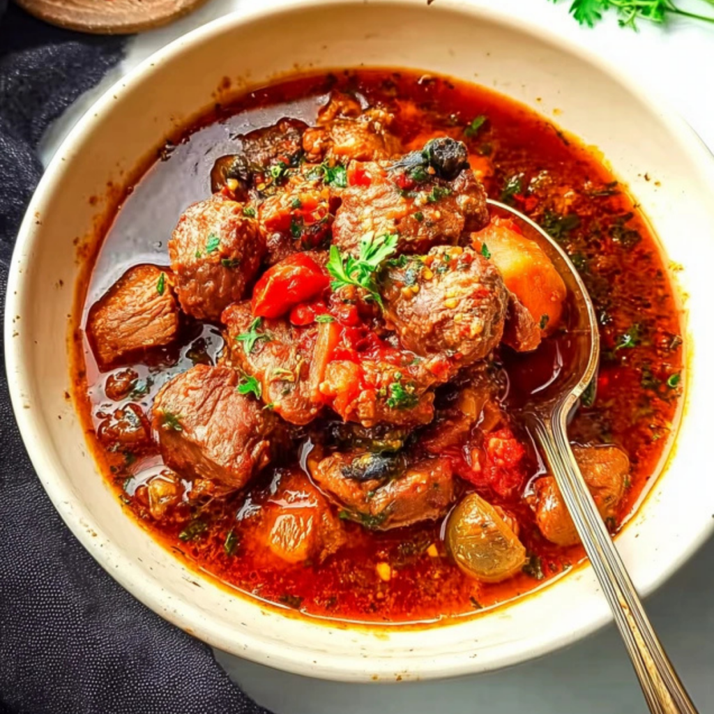 Mediterranean Lamb Stew – Best One-Pot Comfort Meal - recipe maestro