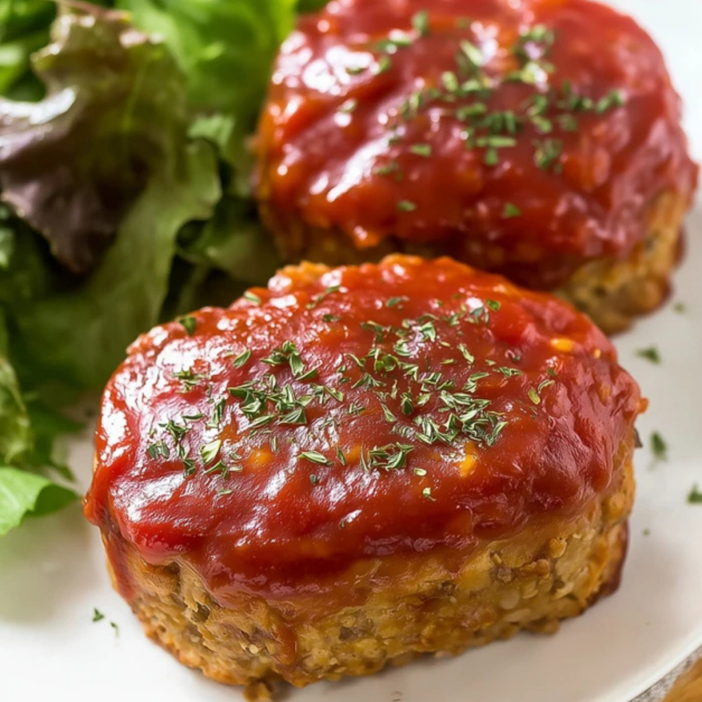Mini Meatloaf – Best Healthy Recipe - recipe maestro