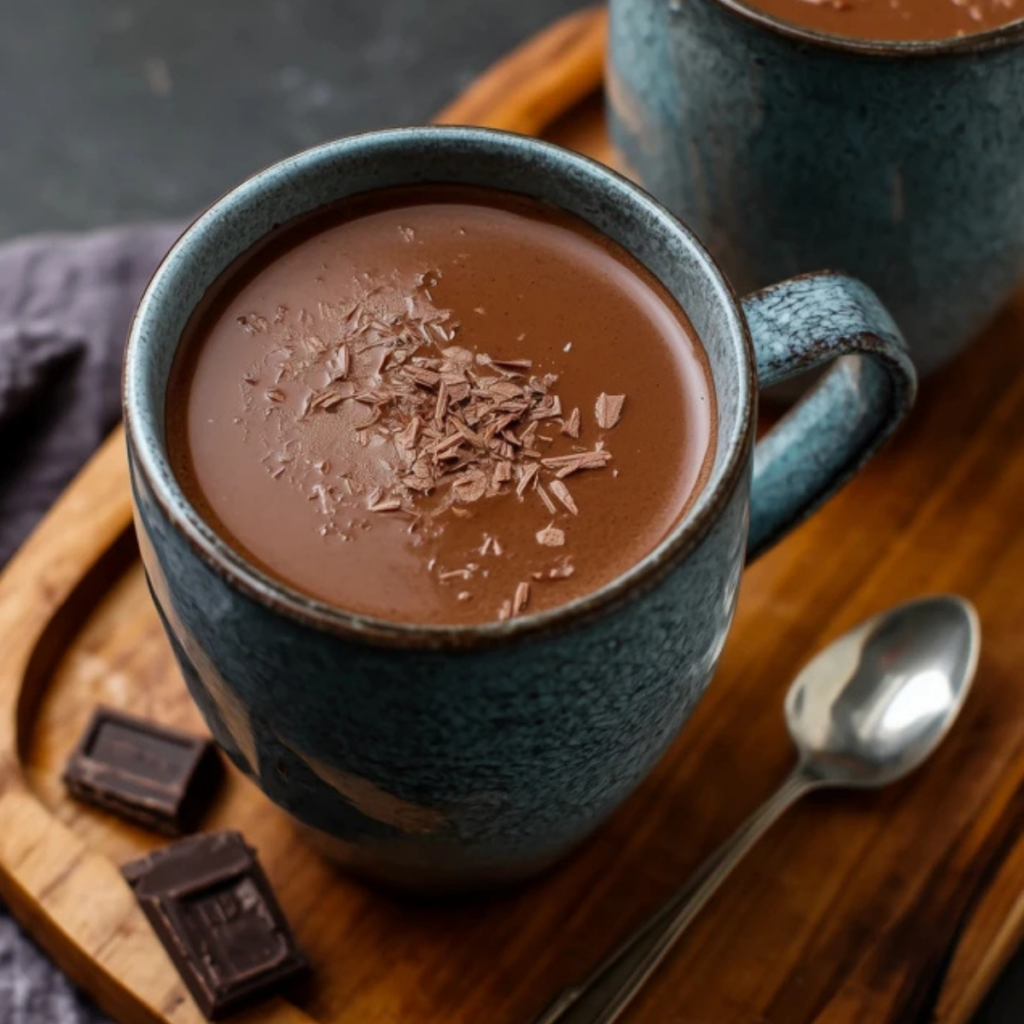 Vegan Dark Hot Chocolate – Easy, Creamy & Dairy-Free - recipe maestro