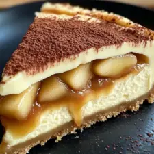 Apple Pie Stuffed Cheesecake – Best Recipe Ever - recipe maestro