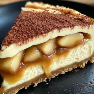 Apple Pie Stuffed Cheesecake – Best Recipe Ever - recipe maestro