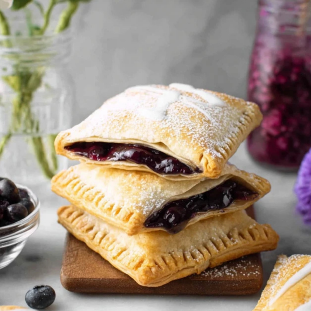 Blueberry Pop Tarts – Best Homemade Recipe - recipe maestro