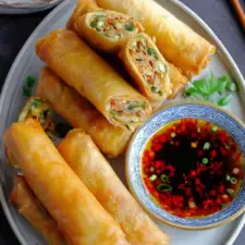 Chinese Spring Rolls – Best Homemade Recipe - recipe maestro