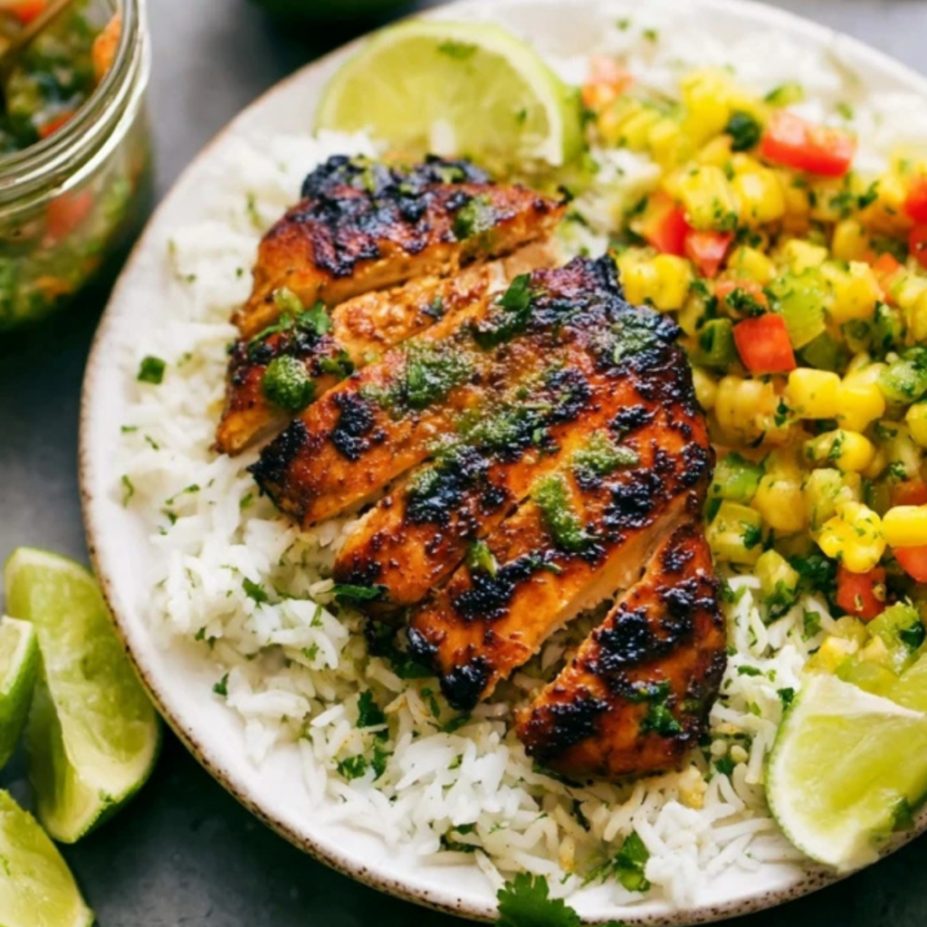 Cilantro Lime Chicken – Best Grilled Recipe - recipe maestro