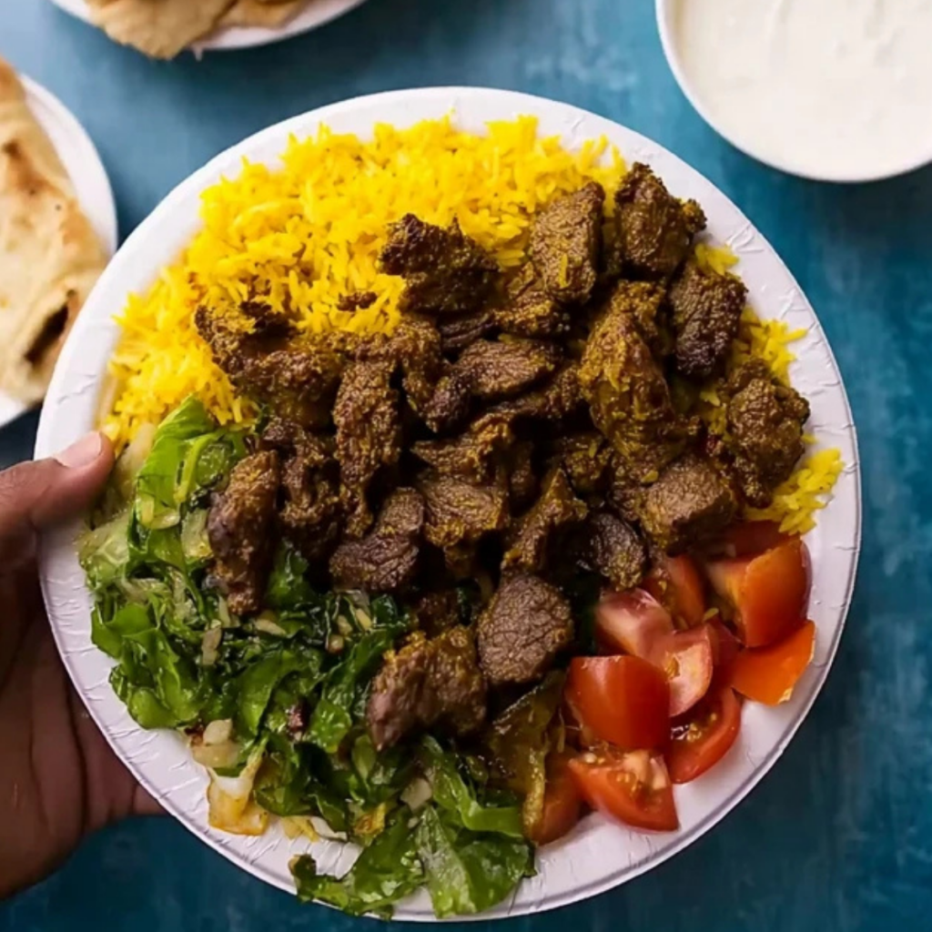 Halal Cart Lamb – Best Recipe for Street Food Lovers - recipe maestro