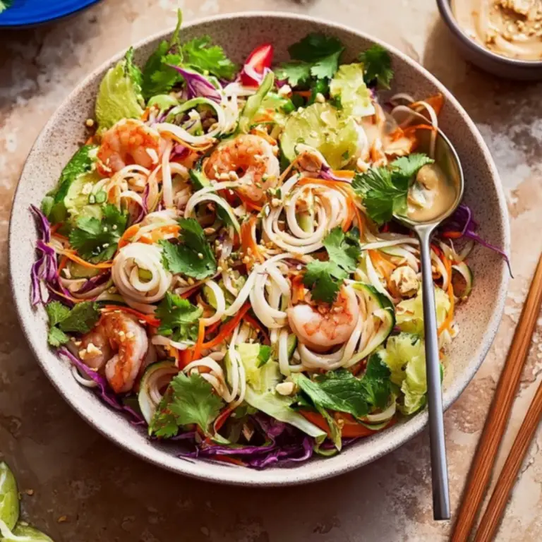 Healthy Spring Roll Salad – Best Meal - recipe maestro