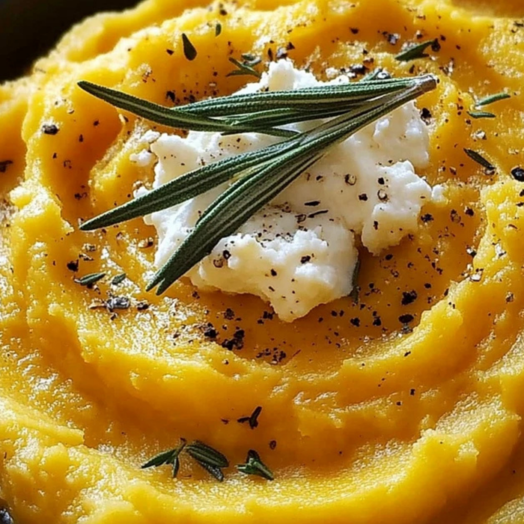 Mashed Butternut Squash – Best Creamy Recipe with Goat Cheese - recipe ...
