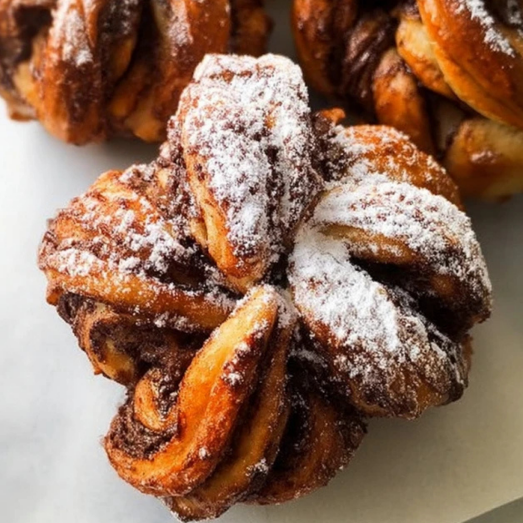 Nutella Morning Buns – Easy Recipe - recipe maestro