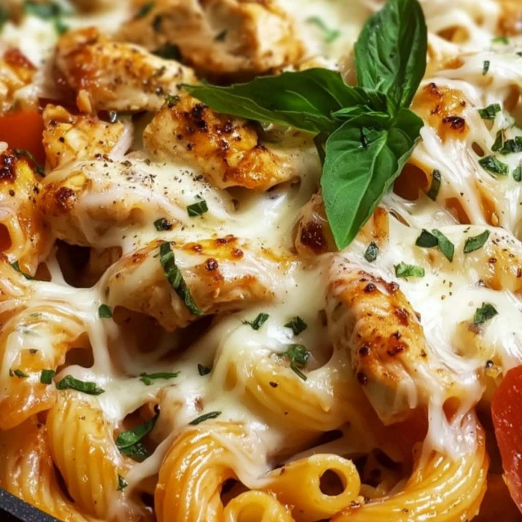 One Pot Chicken Parmesan Pasta – Easy Weeknight Recipe - recipe maestro
