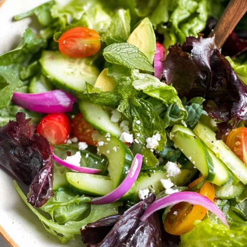 Spring Mix Salad – Easy, Healthy Recipe for Fresh Flavor - recipe maestro