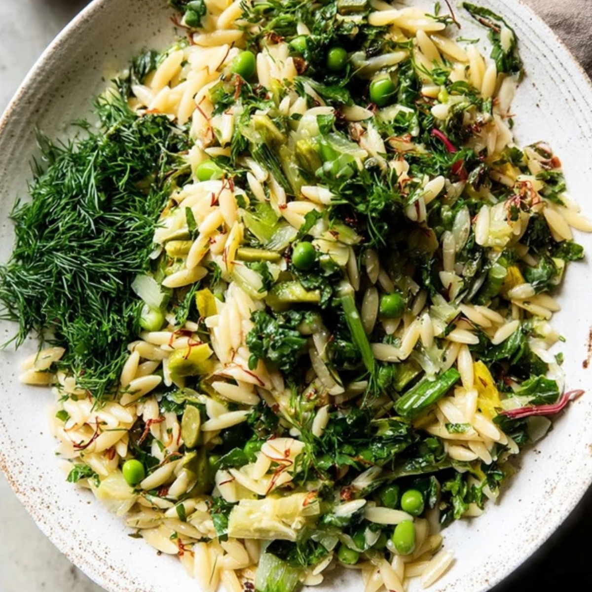 Spring Orzo Salad – Best Fresh Salad Recipe for Spring - recipe maestro