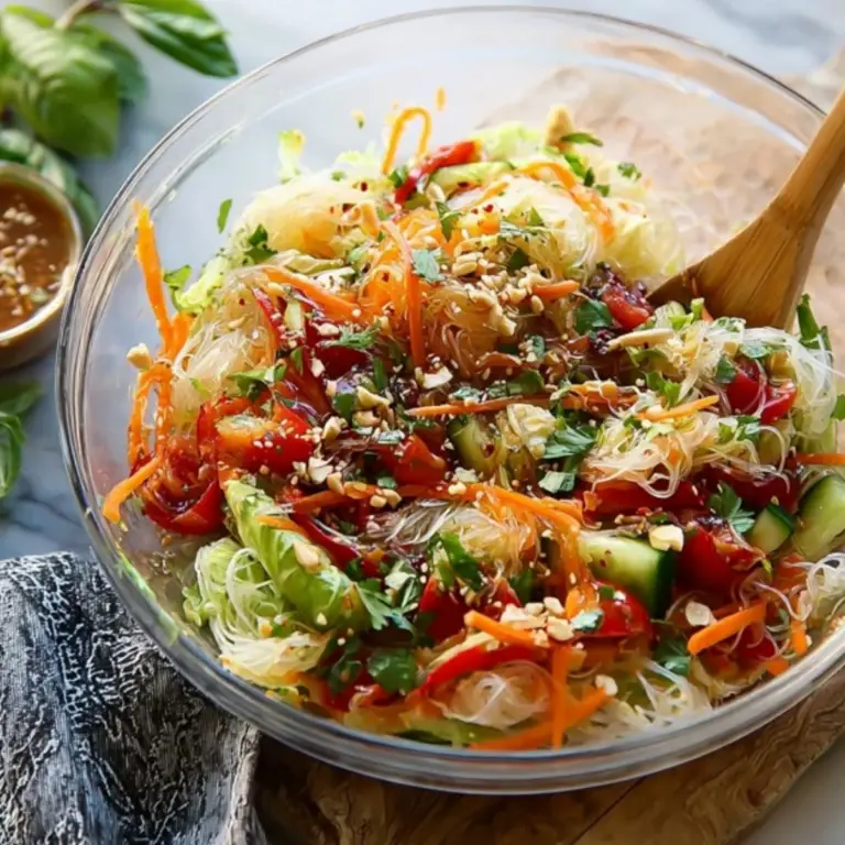Spring Roll Salad with Spicy Kick – Easy Recipe You’ll Love - recipe ...