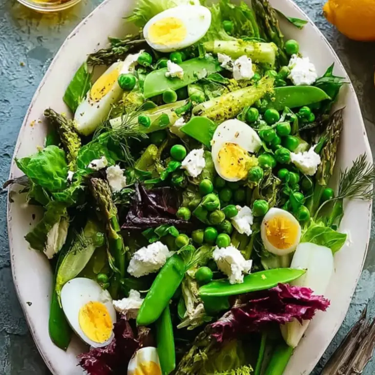 Spring Salad – Best Seasonal Recipe - recipe maestro