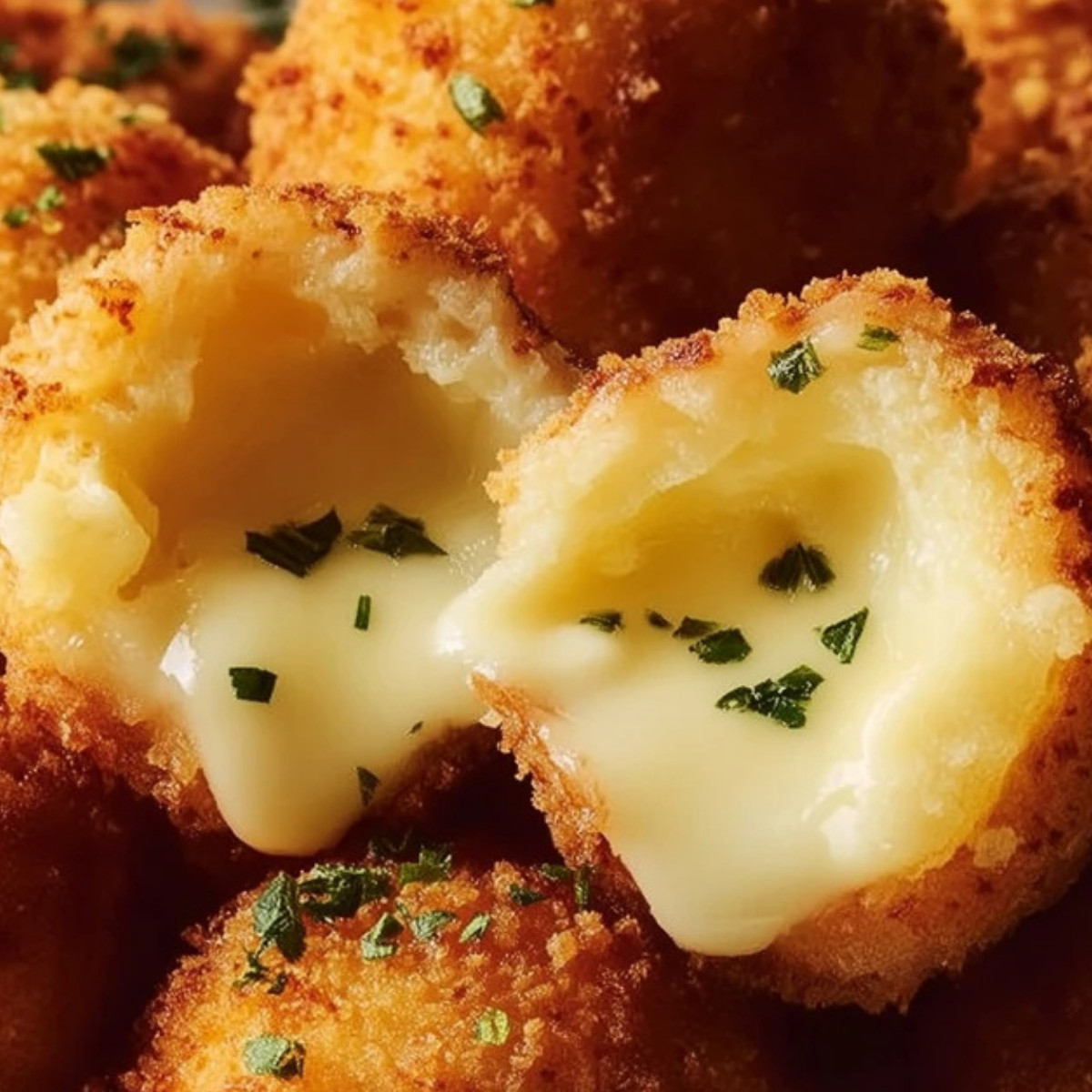 Stuffed Cheese Balls – Best Crispy Snack You’ll Love - recipe maestro