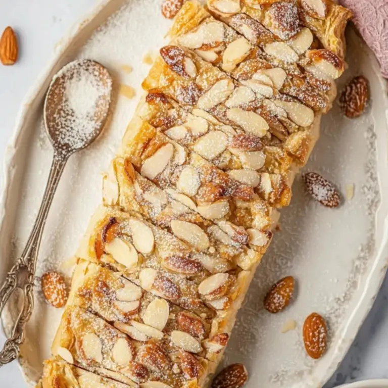 Sweet Almond Pastry – Easy Recipe for Flaky Perfection - recipe maestro