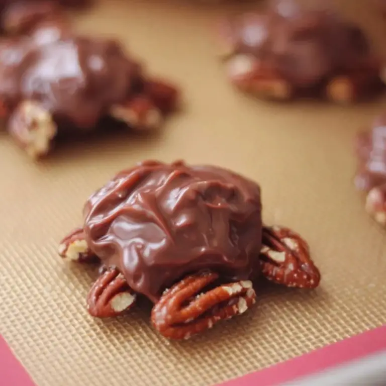 Turtles Candy – Easy Holiday Recipe - recipe maestro