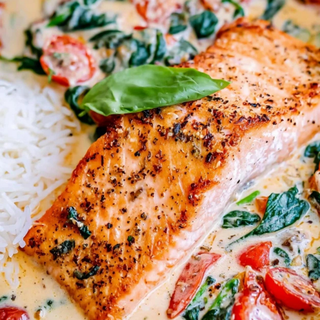 Tuscan Salmon Recipe – Best Dinner Idea - recipe maestro