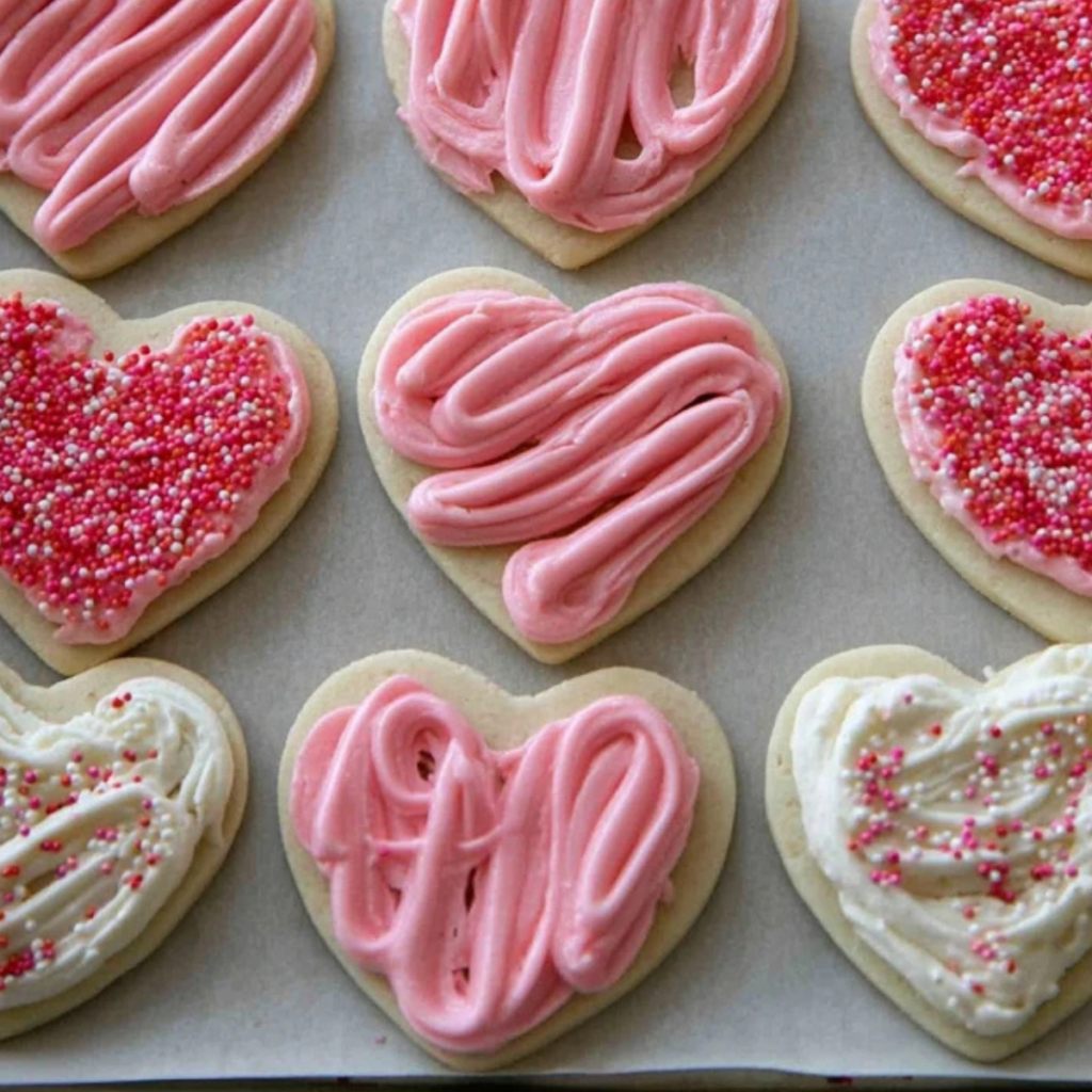 Valentine Sugar Cookies – Best Recipe for Soft Cookies - recipe maestro