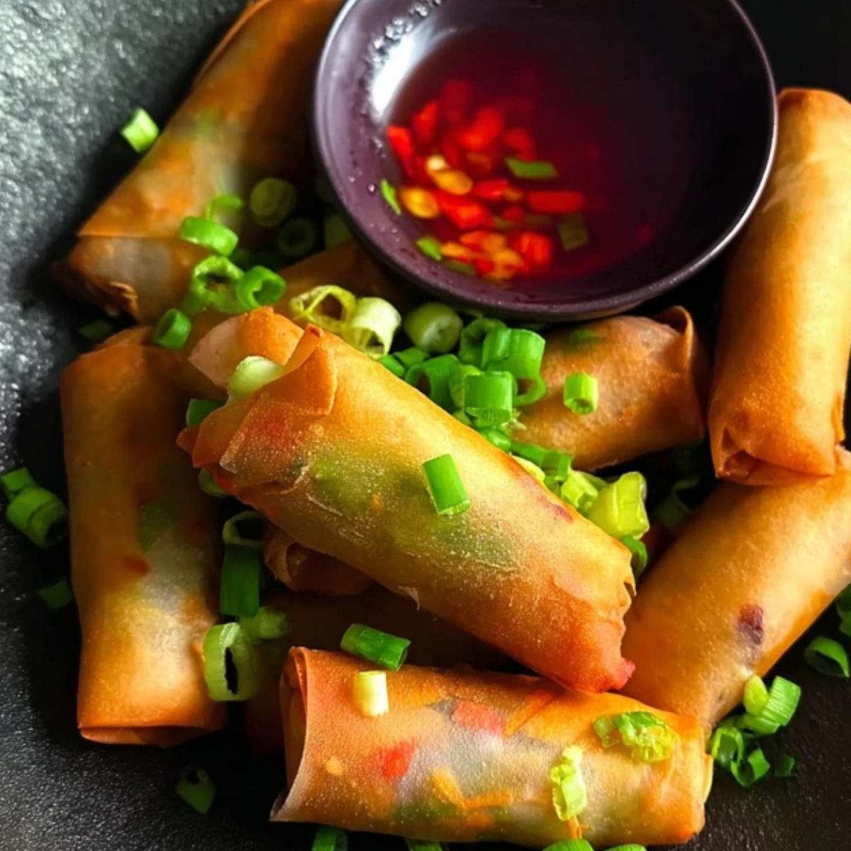 Vegetable Spring Roll – Best Crispy Recipe - recipe maestro