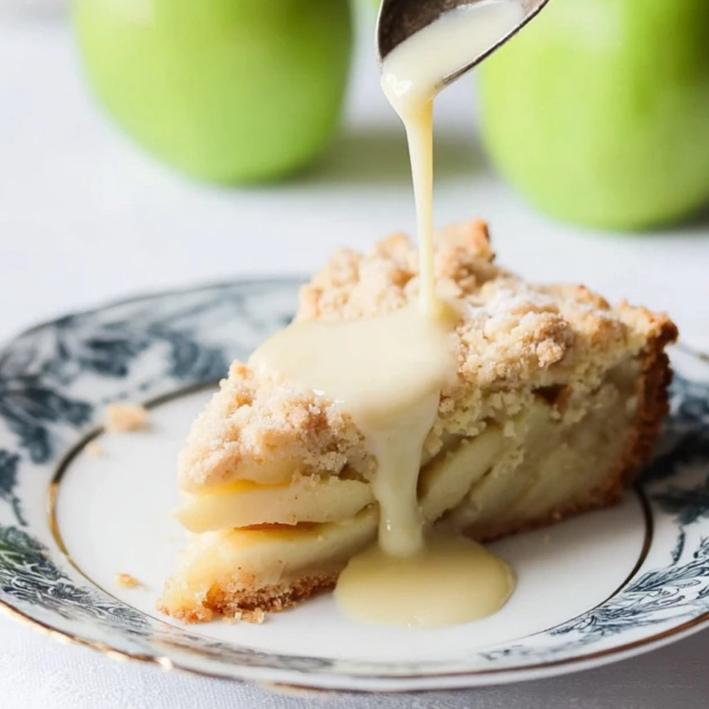 Irish Apple Cake – Best Traditional Recipe - recipe maestro