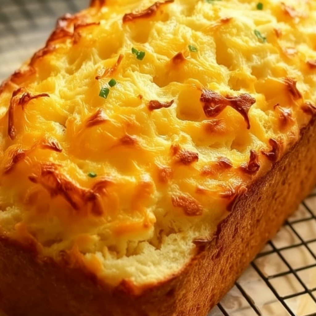 Cheddar Cheese Quick Bread Easy Recipe - recipe maestro