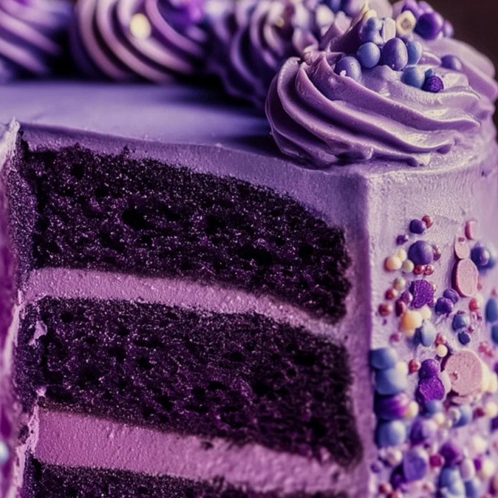 Purple Velvet Cake Easy Recipe - recipe maestro