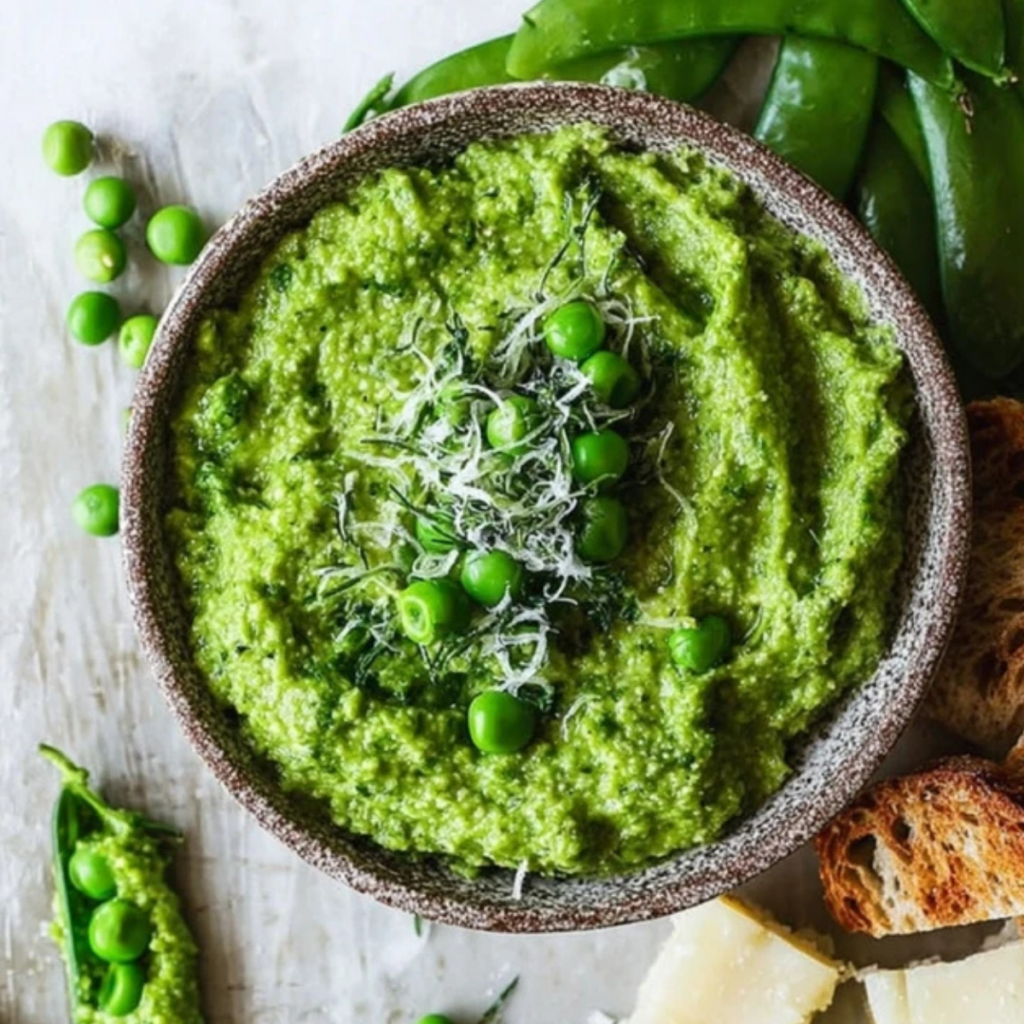 Spring Pea Pesto Easy Recipe - recipe maestro