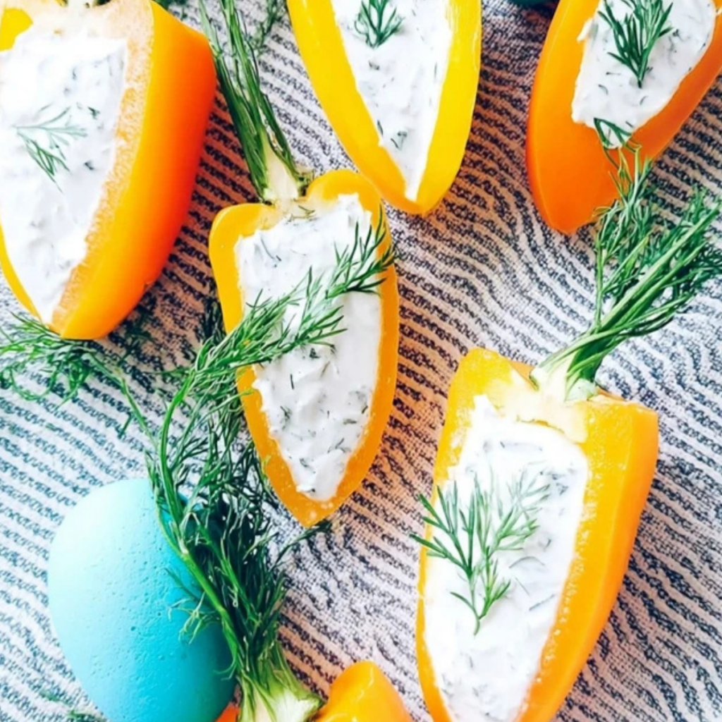 Stuffed Pepper Carrots – Easy Appetizer - recipe maestro