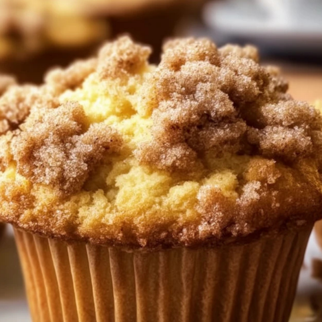 Bakery Style Coffee Cake Muffins – Best Easy Recipe - recipe maestro