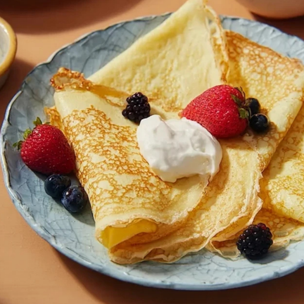 Basic Crêpes Easy Recipe - recipe maestro
