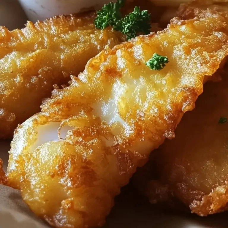 Batter Dipped Fried Fish Easy Crispy Recipe - recipe maestro