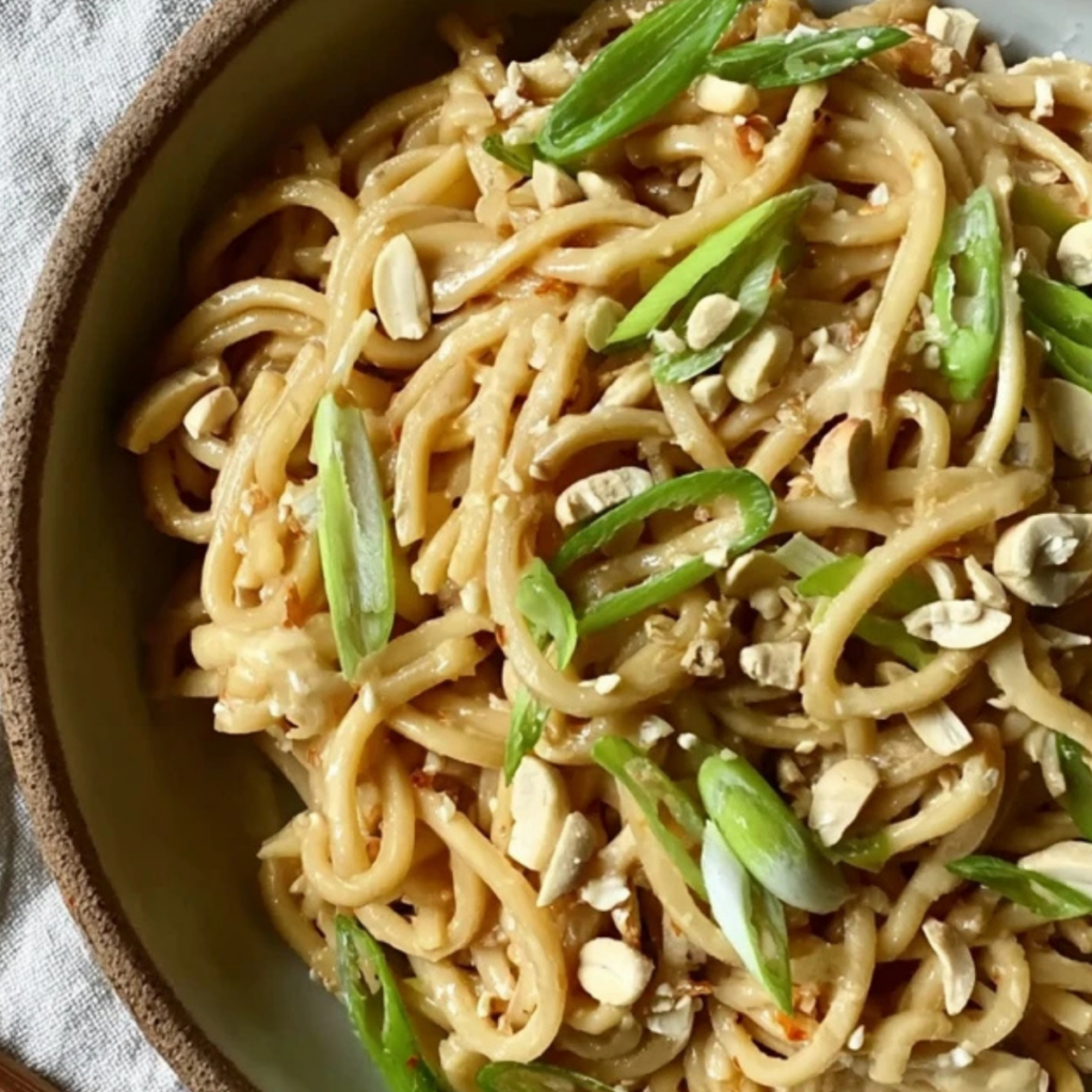 Cold Sesame Noodles Easy Recipe - recipe maestro