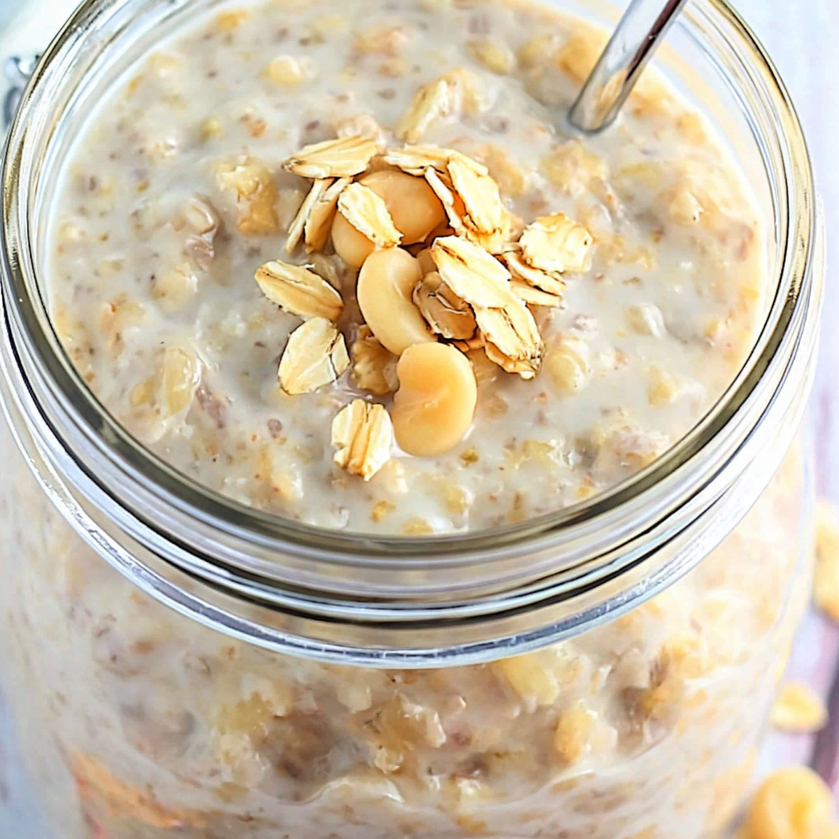 Basic Overnight Oats Easy Recipe - recipe maestro
